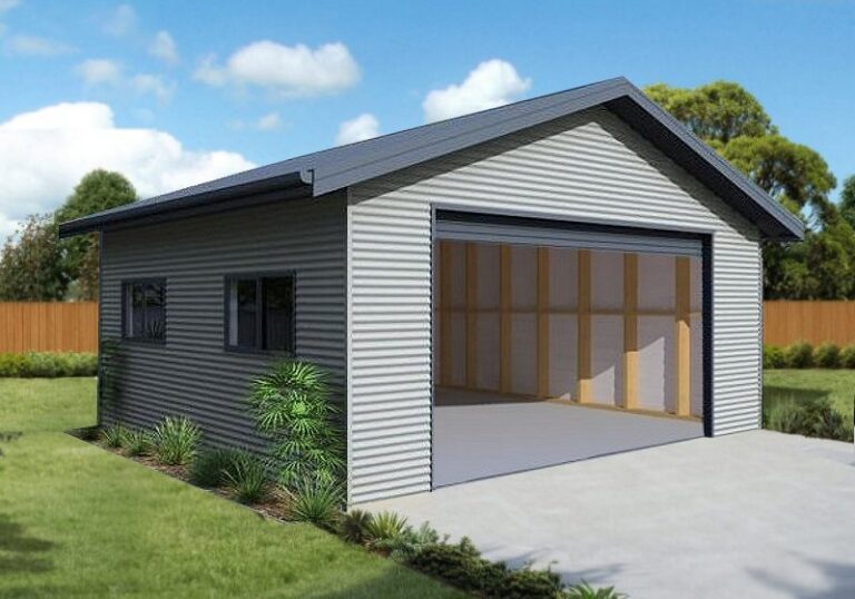 Garage and Shed Building Plans