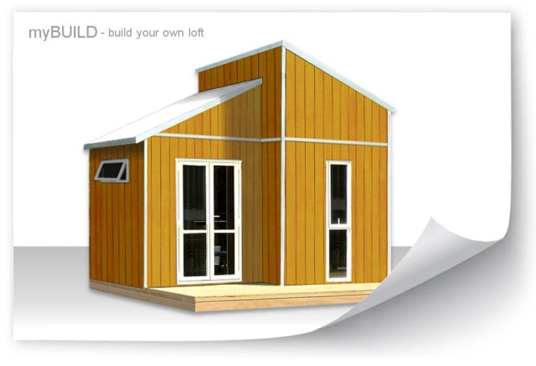 myBUILD Building Plans for Cabins, Sleepouts and Garages NZ